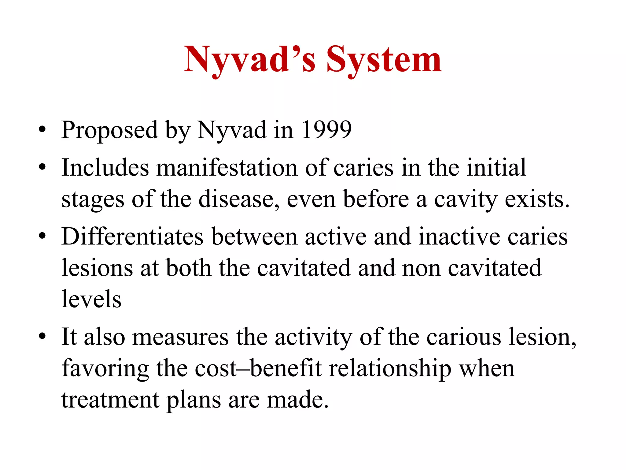 Indices for dental caries | PPTX