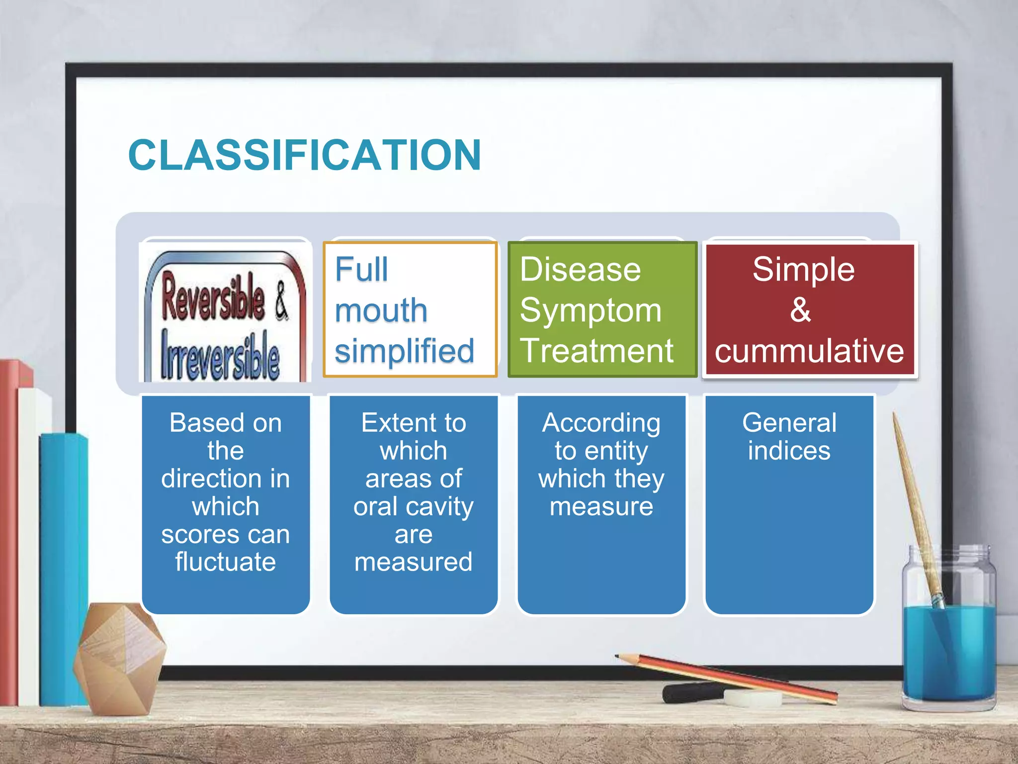Indices in periodontology | PPTX