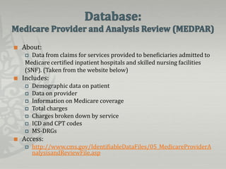 Indices, Registries, And Databases | PPTX