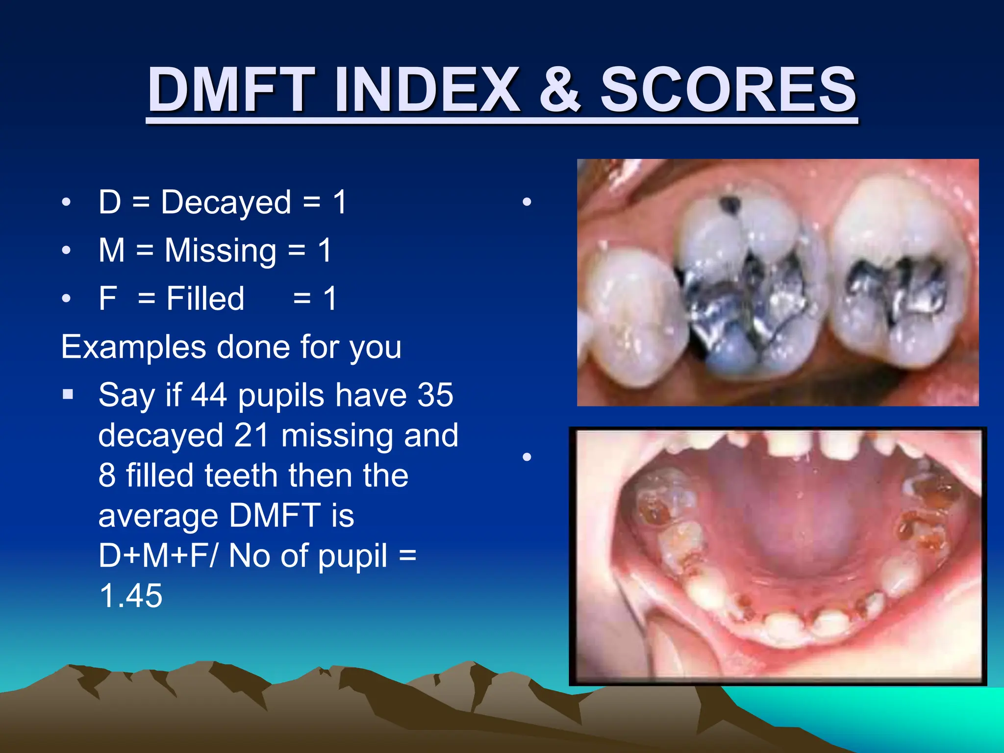 INDICES USED IN DENTISTRY.pptx