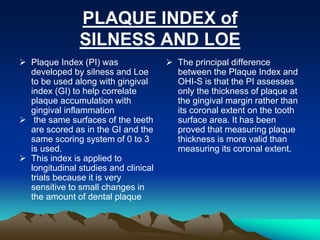 INDICES USED IN DENTISTRY.pptx