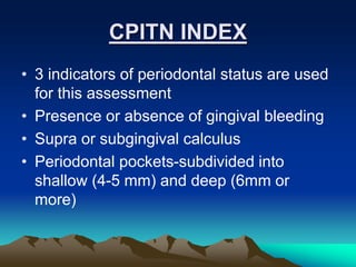 INDICES USED IN DENTISTRY.pptx