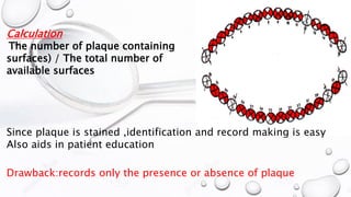 Indices used in periodontal destruction | PPTX | Oral care | Personal Care