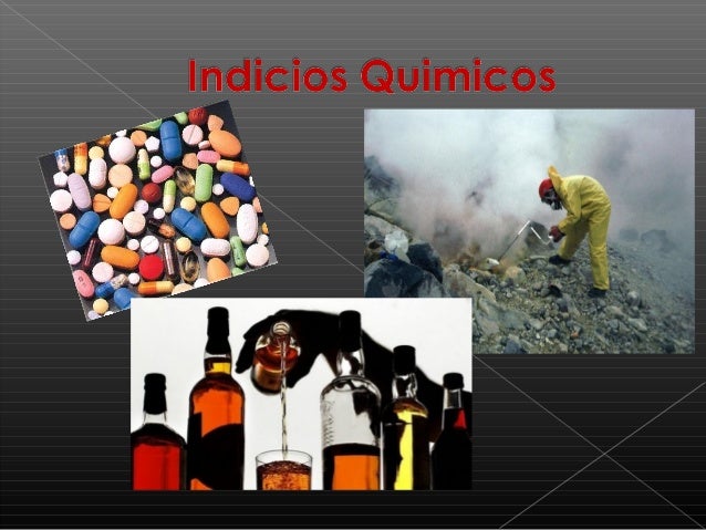 Indicios en la Criminalistica ( Basico )