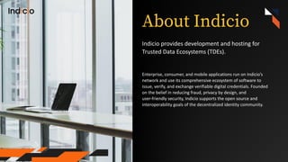 Trusted Data Ecosystems（信頼できるデータエコシステム）：アイデンティティに価値を見出す | PDF