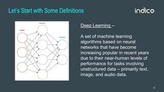 Getting to AI ROI: Finding Value in Your Unstructured Content | PPT