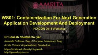 Containerization Principles Overview for app development and deployment | PDF