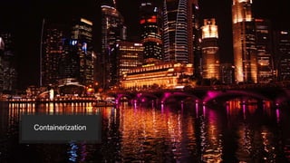 Containerization Principles Overview for app development and deployment ...