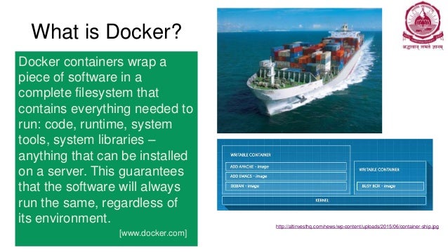 Containerization Meaning