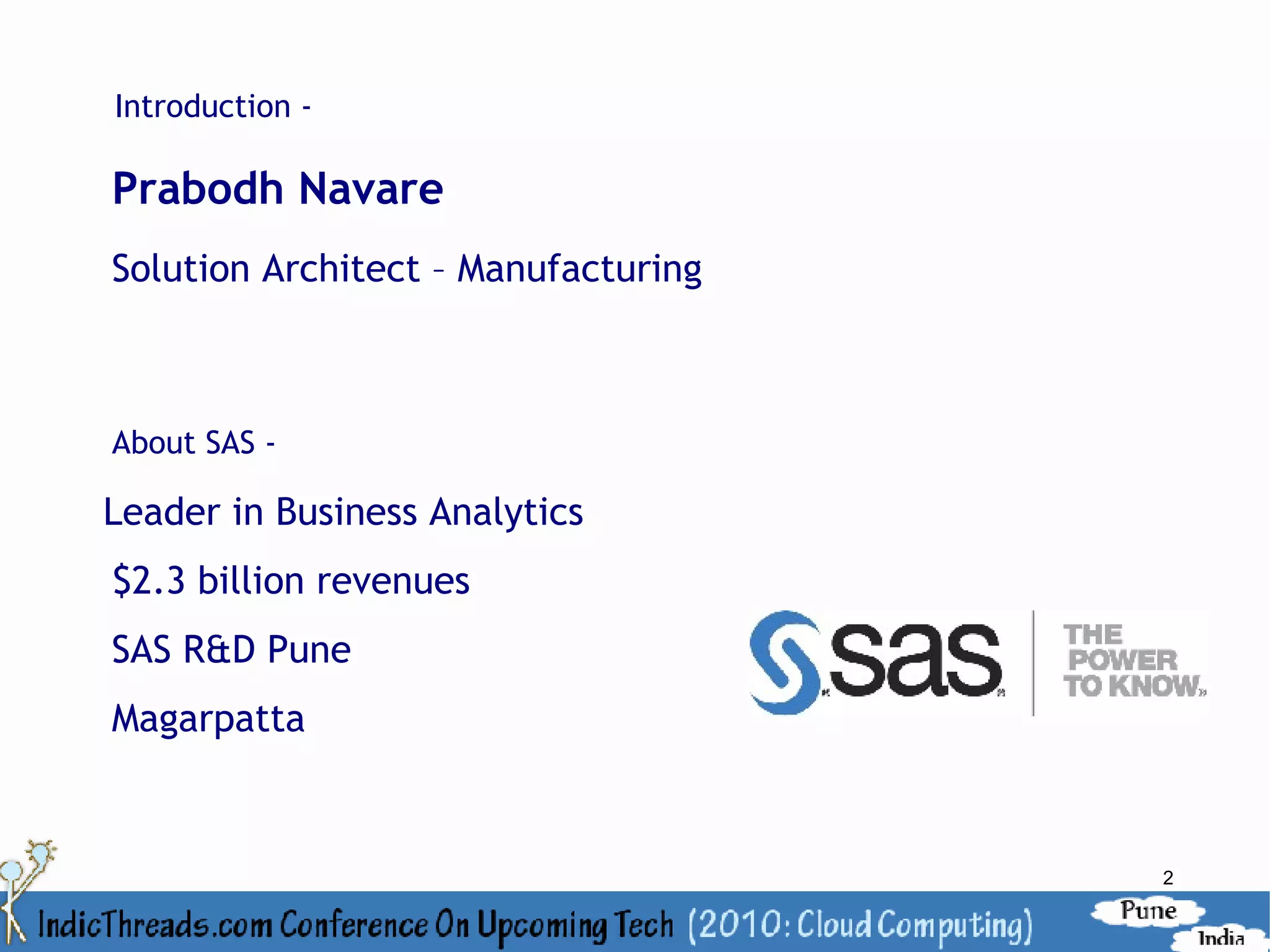 Architecture Challenges In Cloud Computing | PDF