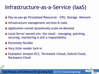 Cloud Computing: Making the right choice | PDF