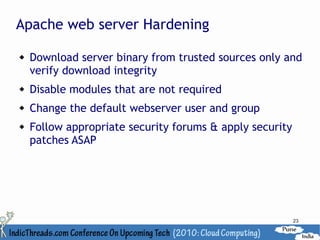 Cloud Security:Threats & Mitgations | PPT