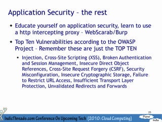 Cloud Security:Threats & Mitgations | PPT