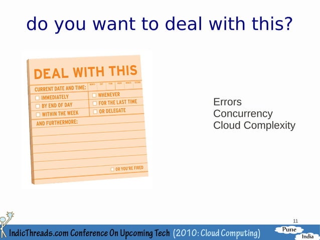 Getting Started with jClouds: Multi Cloud Framework | PPT
