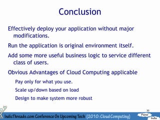 Lets SAASify that Desktop Application | PDF | Cloud Computing | Internet
