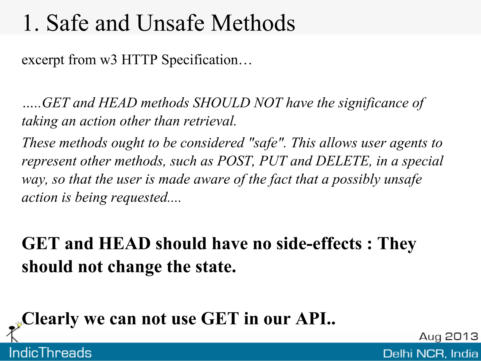 Modelling RESTful applications – Why should I not use verbs in REST url | PDF