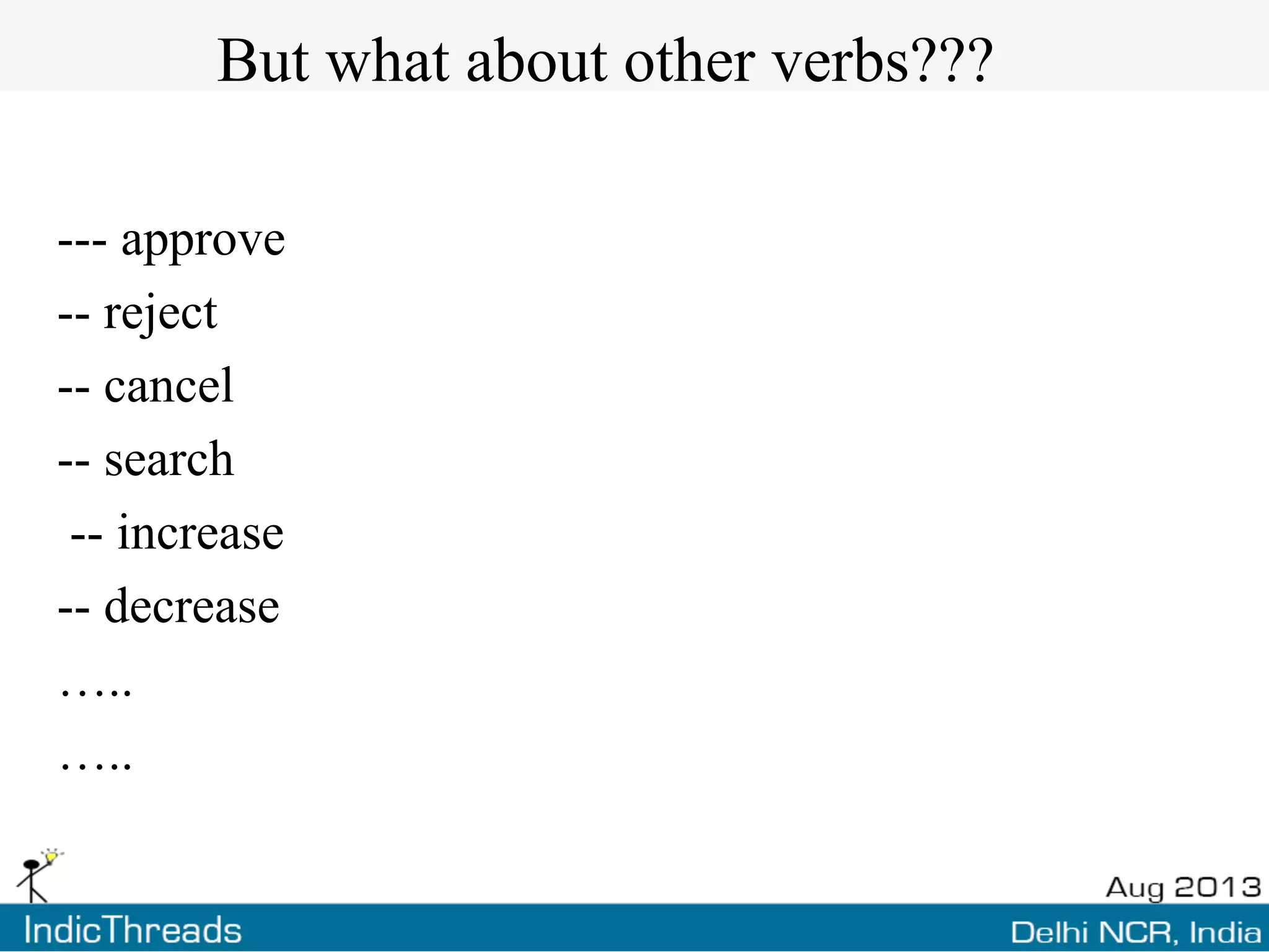 Modelling RESTful applications – Why should I not use verbs in REST url | PDF