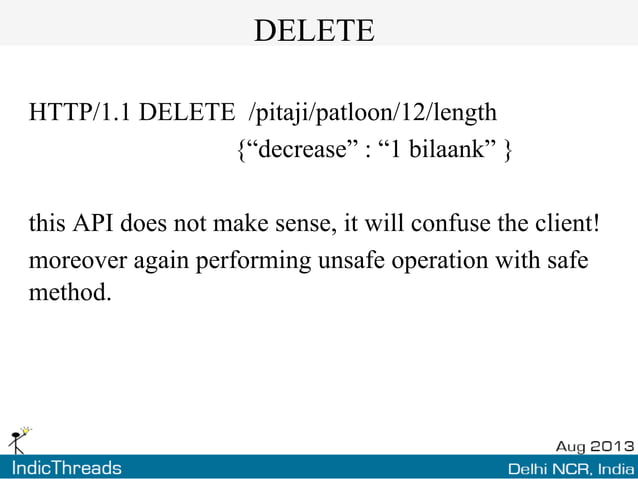 Modelling RESTful applications – Why should I not use verbs in REST url | PDF