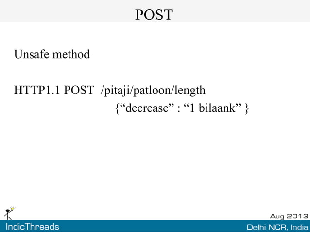 Modelling RESTful applications – Why should I not use verbs in REST url | PDF
