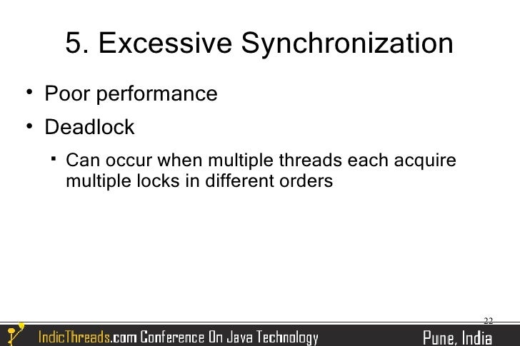 Concurrency Best Practices