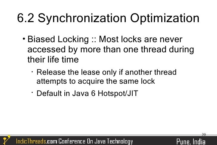 Concurrency: Best Practices Concurrency: Best Practices