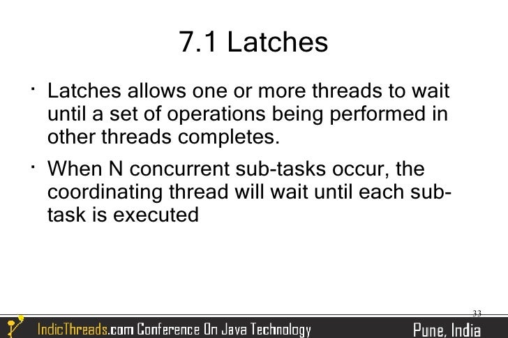 Concurrency Best Practices