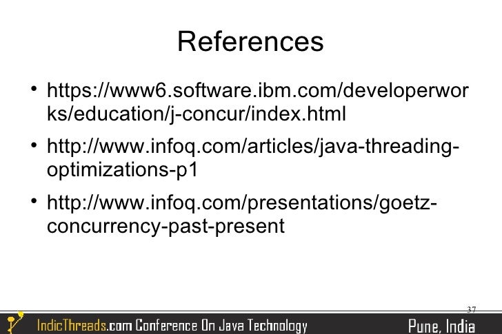 Concurrency: Best Practices Concurrency: Best Practices