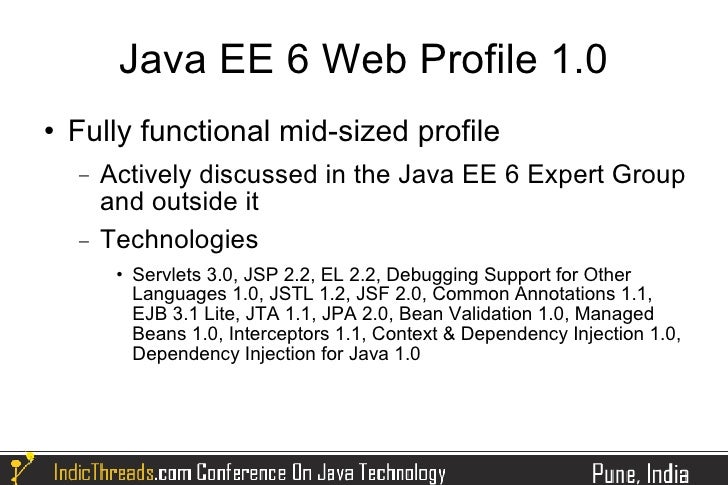 Java Ee 6 Paving The Path For The Future