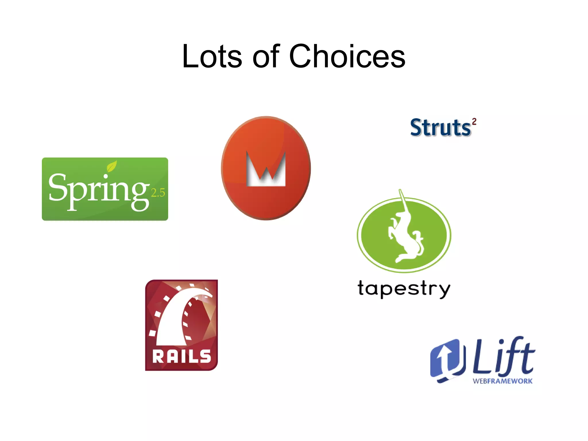 Overview Of The Scala Based Lift Web Framework Ppt