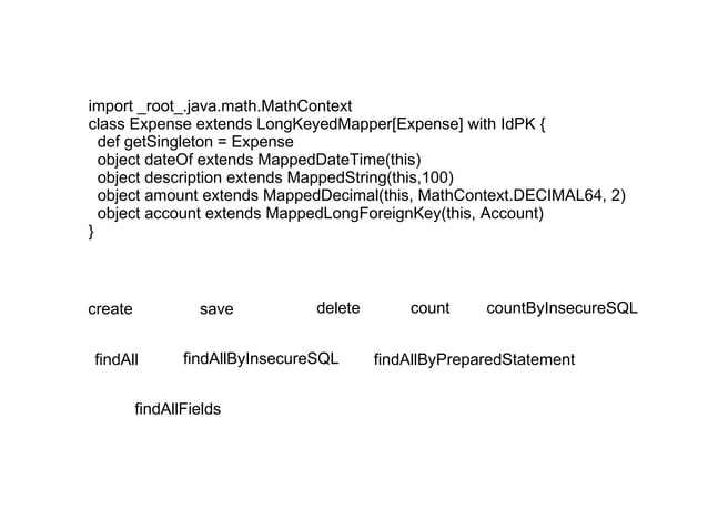 Overview of The Scala Based Lift Web Framework | PDF