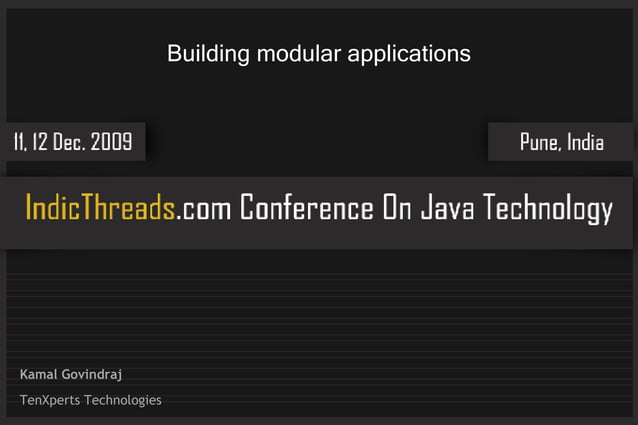 Building modular applications | PDF | Programming Languages | Computing