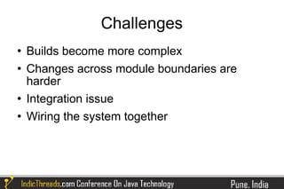 Building modular applications | PPT