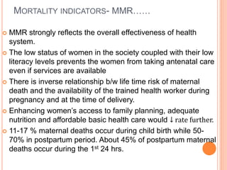 mortality & morbidity indicators of health .pptx