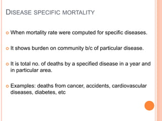 mortality & morbidity indicators of health .pptx