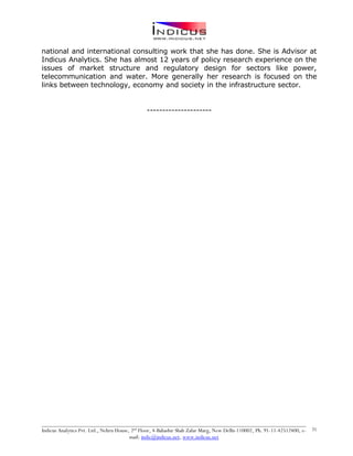 Indicus Analytics Profile | DOC