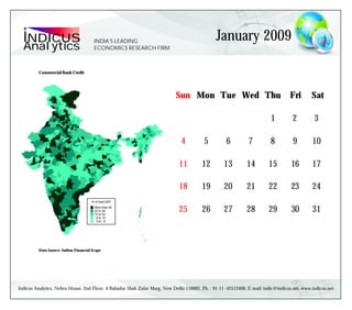 Indicus Calendar 2009 | PDF