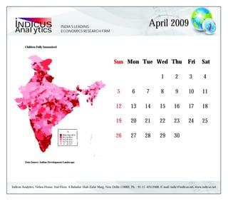 Indicus Calendar 2009 | PDF