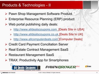 Indicus Software | PPT