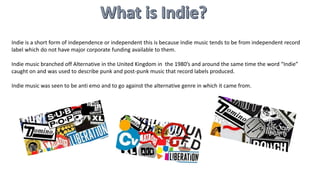 Indie | PPTX