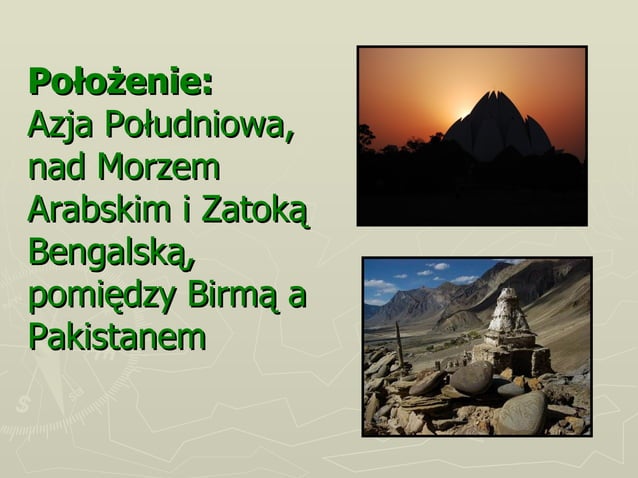 Indie (Republika Indii) | PPT