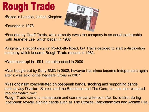 Rough Trade Records | PPT