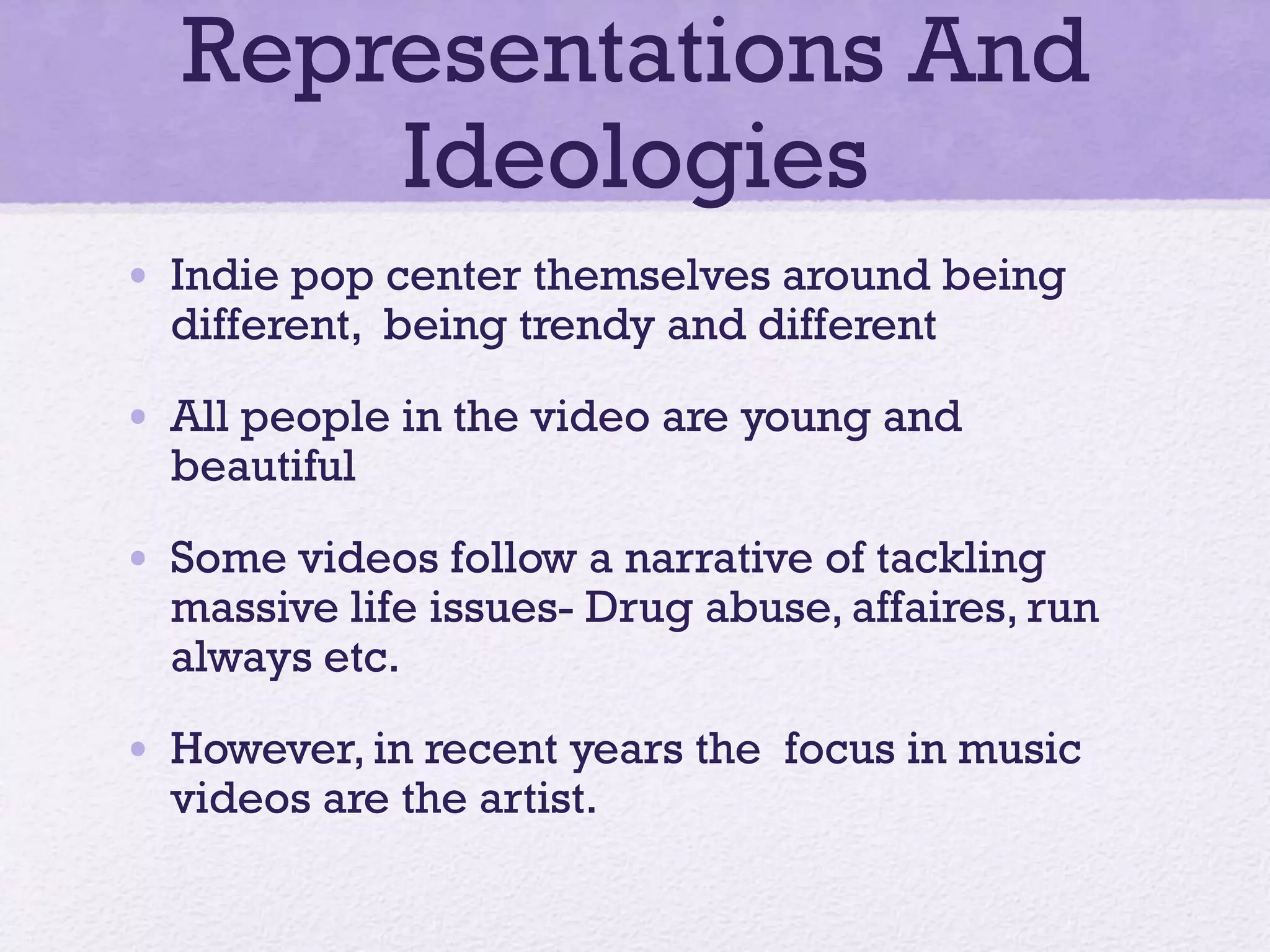 Indie pop | PPTX