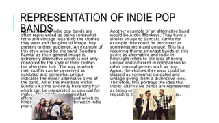Indie Pop - Genre | PPTX