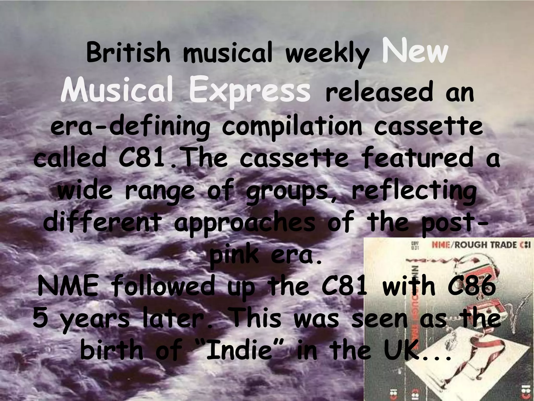 Indie Pop Genre and its Codes and Conventions | PPTX