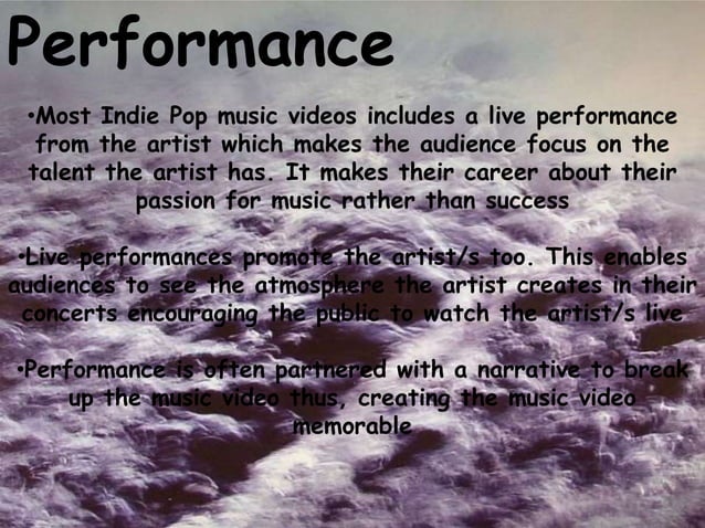 Indie Pop Genre and its Codes and Conventions | PPTX