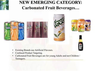 GTM Plan for a Consumer Packaged Food and Beverage Product. | PPT