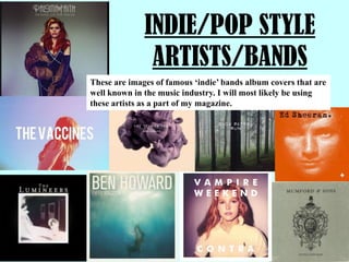 Indie pop research | PPT