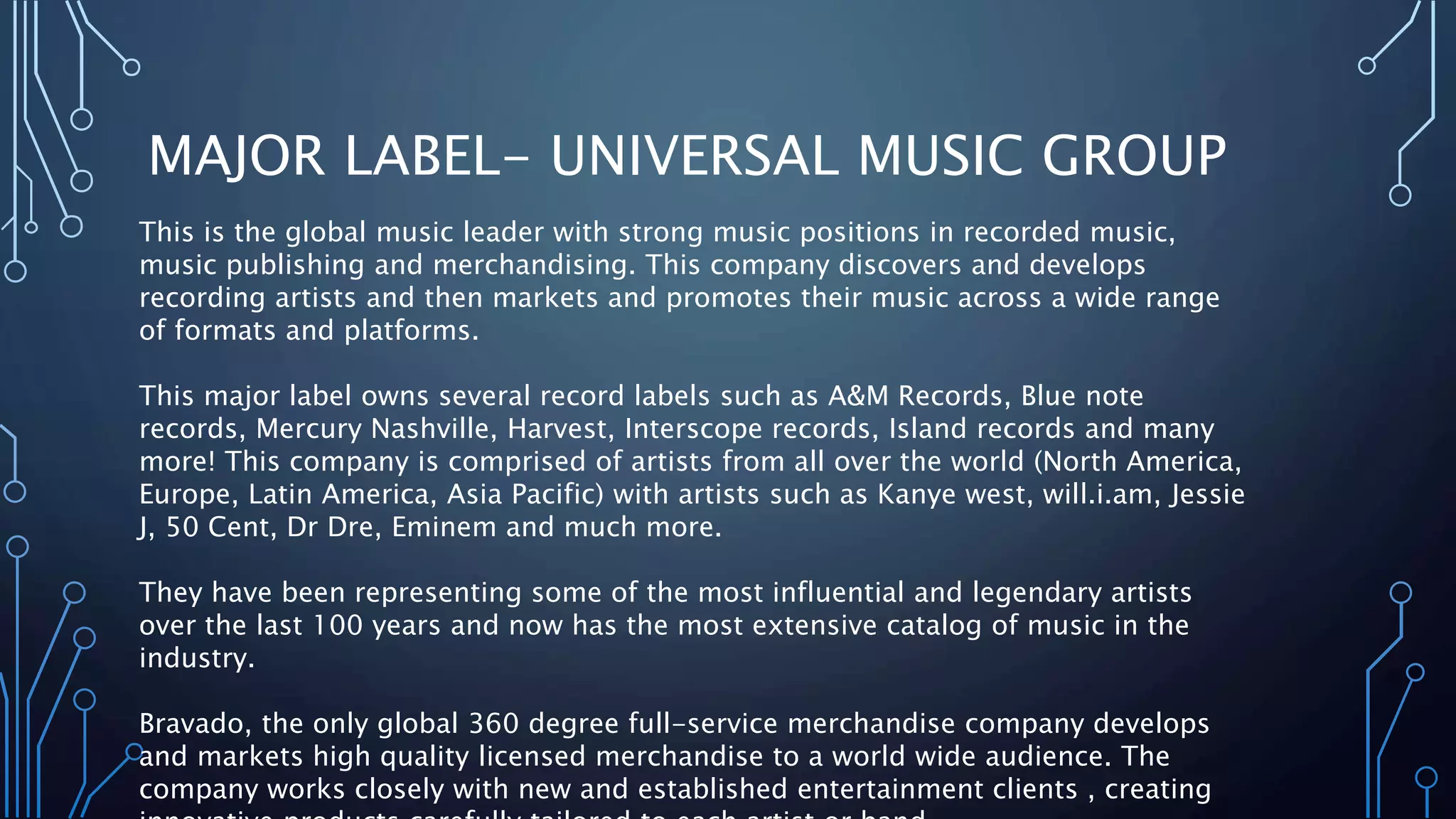 Indie record label sub pop | PPT