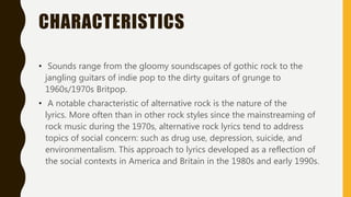 Indie Music - Genre History and Conventions | PPT