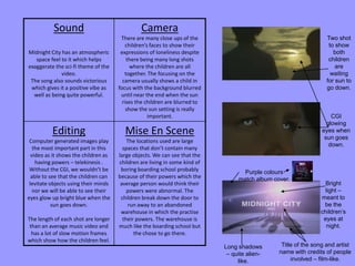 Indie Music Videos: Conventions & Examples | PPTX